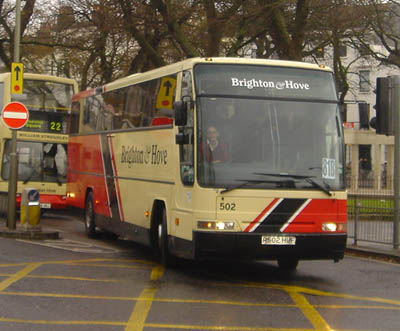 # Brighton & Hove Bus and Coach Company Limited Brighton & Hove Service ...