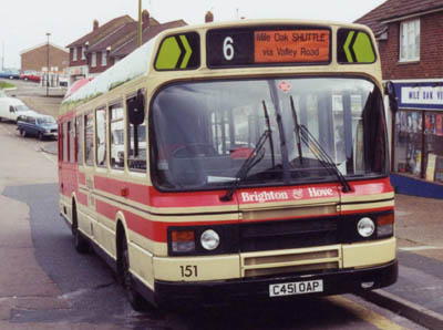 Brighton & Hove Bus and Coach Company Limited