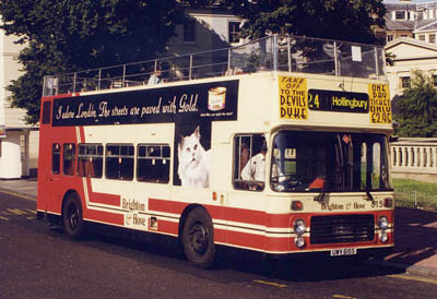 Brighton & Hove Bus and Coach Company Limited